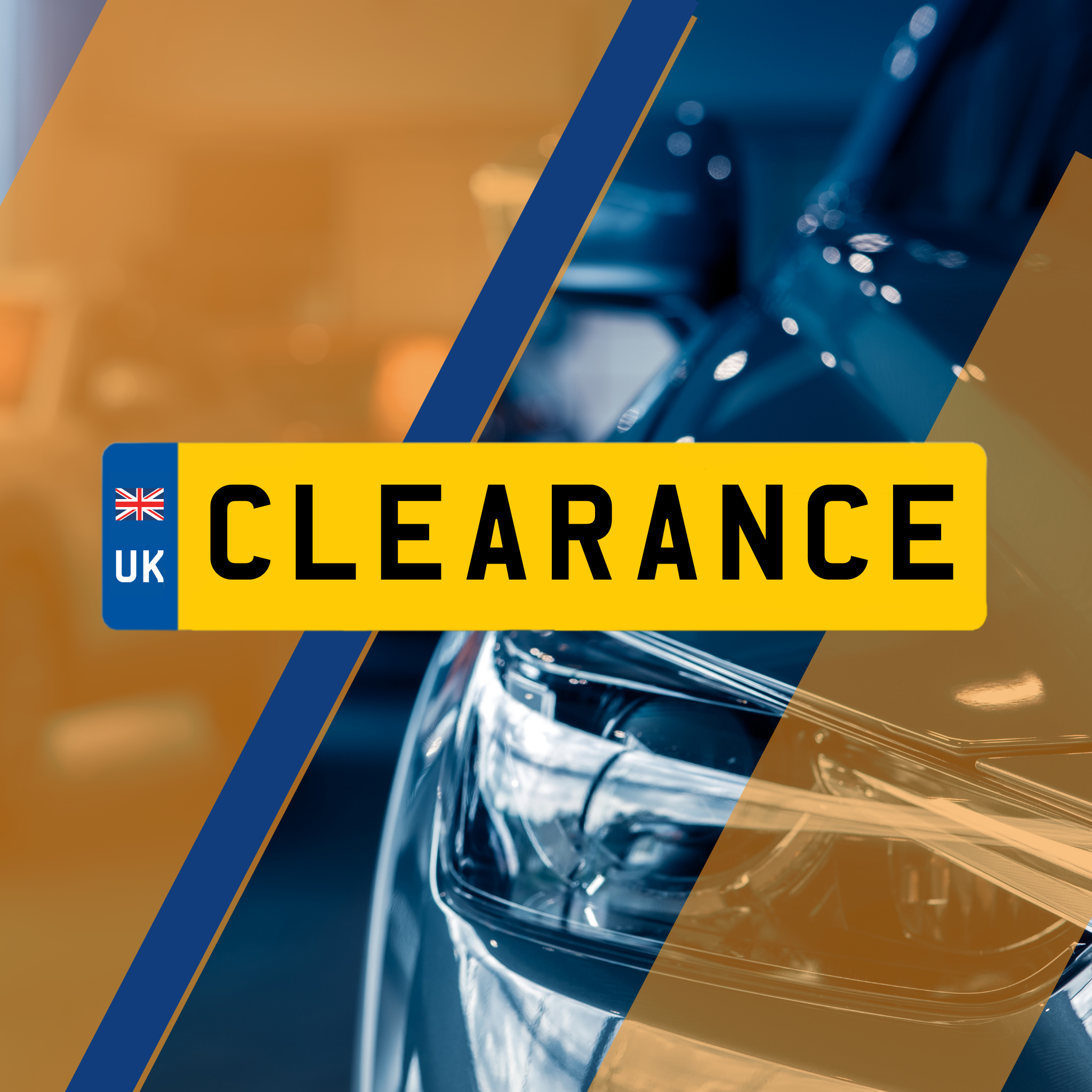 PX/Clearance Number Plates – UBR Plates