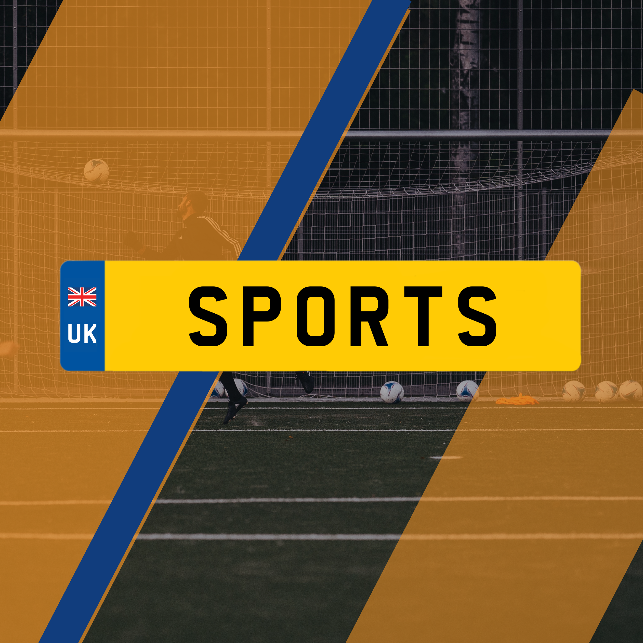Sport Number Plates – UBR Plates