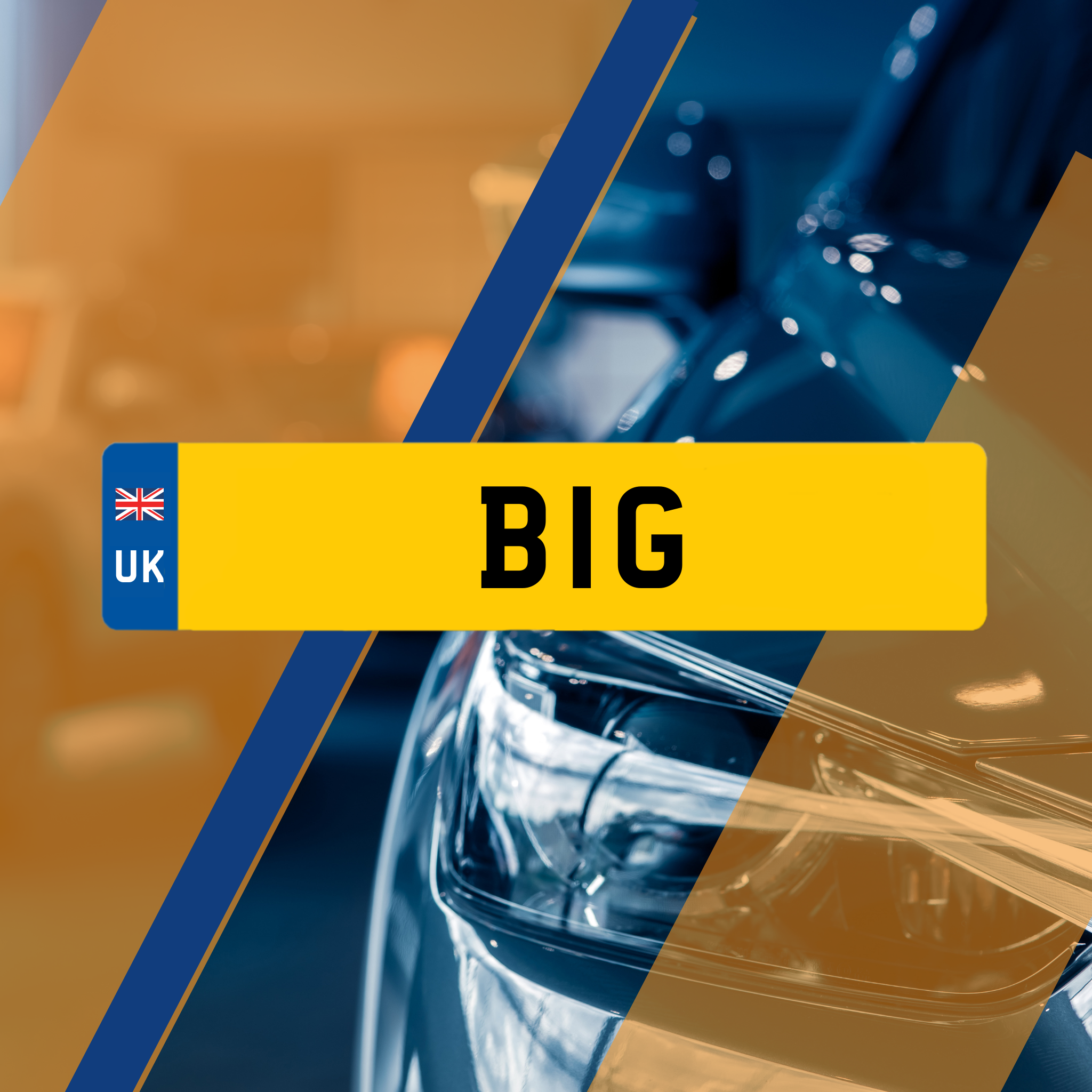 Big Number Plates – UBR Plates
